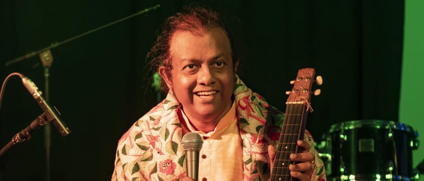 Debashish Bhattacharya Tickets | Vivid Seats