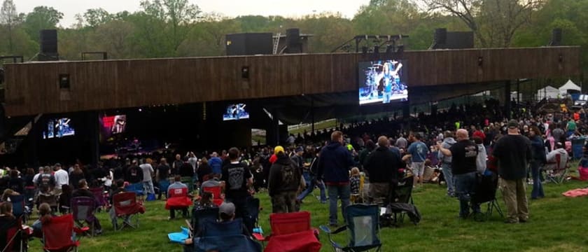 Merriweather Post Pavilion Tickets - Merriweather Post Pavilion ...