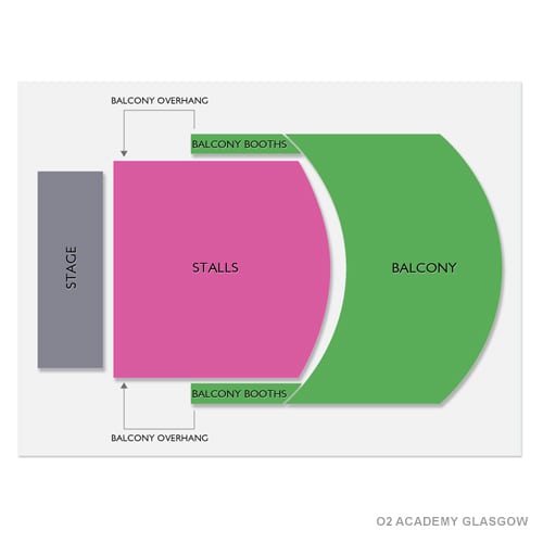 O2 Academy Glasgow Seating Plan View From My Seat View - Infoupdate.org