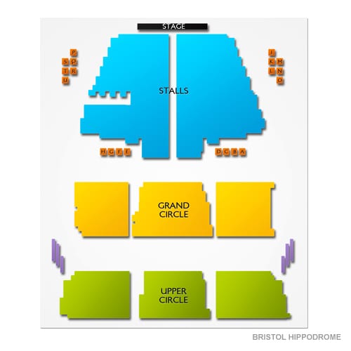 Bristol Hippodrome Seating Plan View From My Seat Seating Map ...