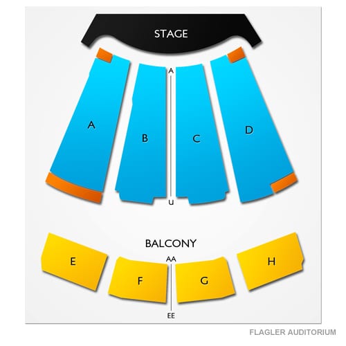 Fitzgerald Theater Seating Map Pdf Seating Charts - Infoupdate.org