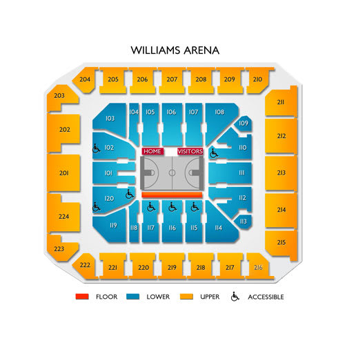 Williams Arena Seating Chart Photos At Williams Arena At Minges