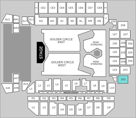 Anfield Stadium Seating Plan Pink Concert 202 - Infoupdate.org