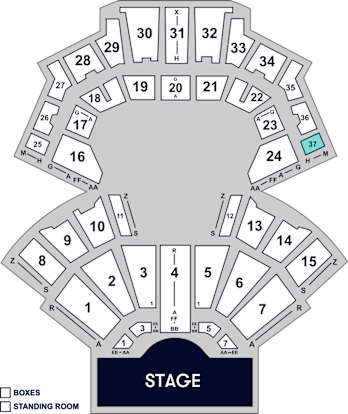 Grand Ole Opry House Seating Chart About | Opry