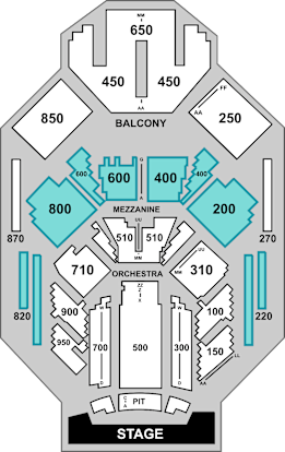 Atwood Concert Hall Seating Chart Historic Bama Theatre Ready To
