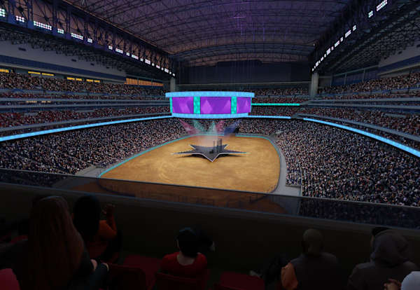 Reliant Stadium Concert Seating