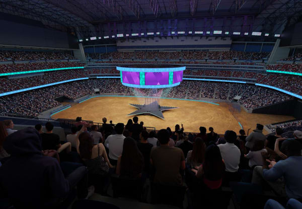 Reliant Stadium Concert Seating