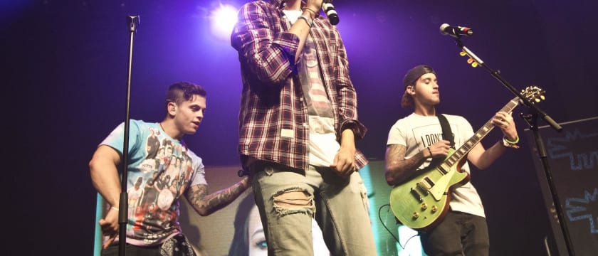 The Janoskians Tickets | Vivid Seats