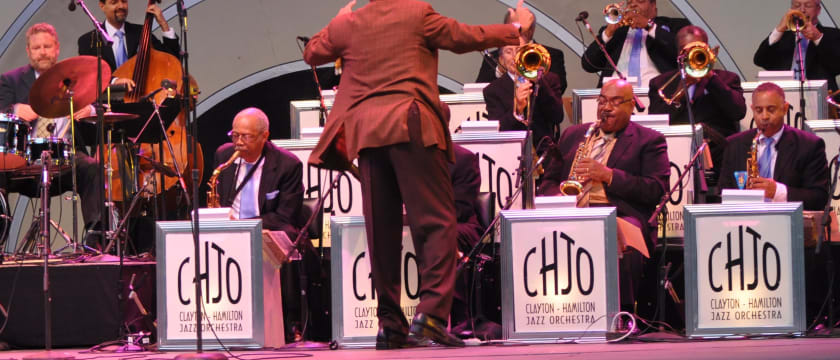 Clayton-Hamilton Jazz Orchestra Tickets | Vivid Seats