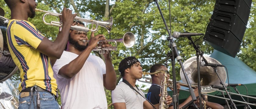 New Breed Brass Band Tickets | Vivid Seats