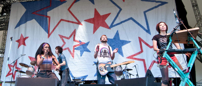 The Go! Team Tickets | Vivid Seats