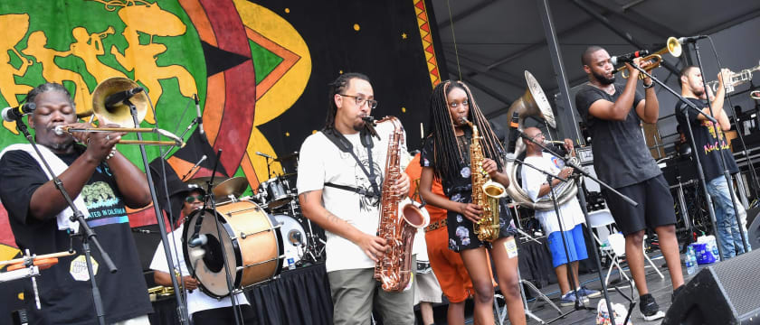 Rebirth Brass Band Tickets | Vivid Seats