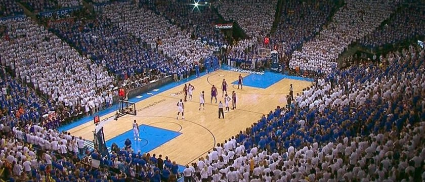 Oklahoma City Thunder Tickets | Vivid Seats