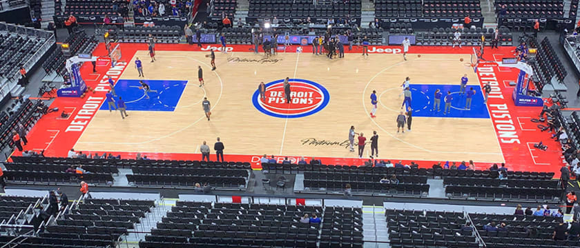 Detroit Pistons Tickets | Vivid Seats