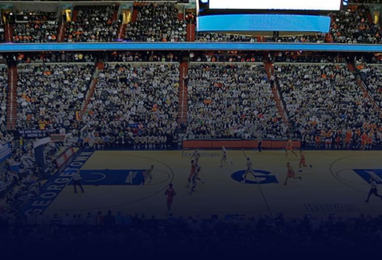 Xavier Musketeers at Georgetown Hoyas Mens Basketball tickets - Capital ...